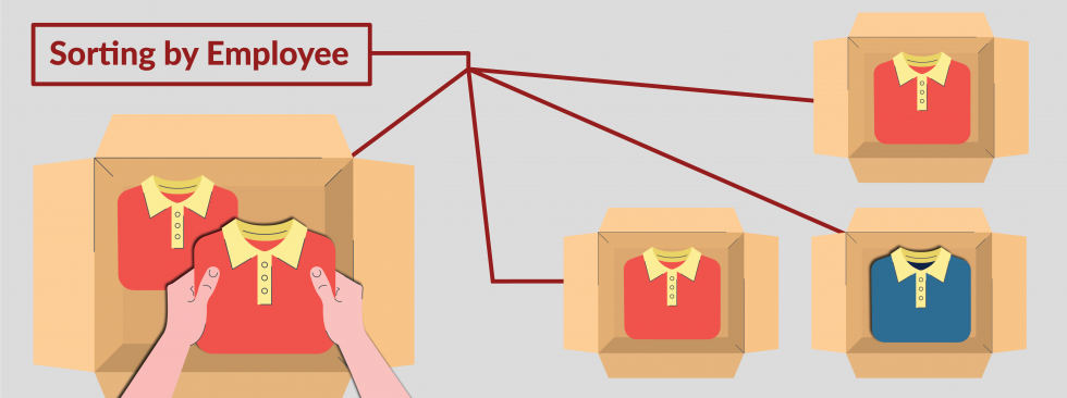 Optimizing Your Uniform Program: Sorting by Employee