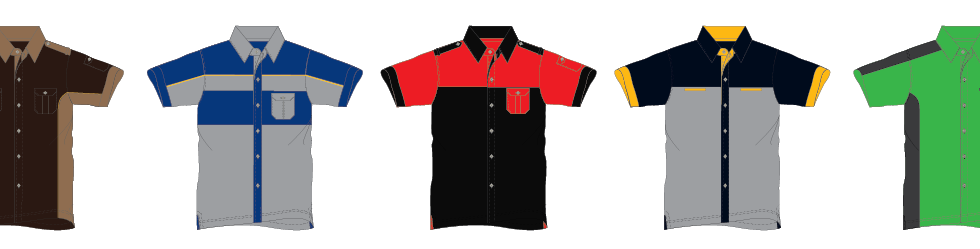 Custom Work Shirts for Employees | Fully Customize Workshirts