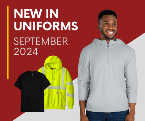 Unitec Uniform Update: Performance Apparel & Sustainable Fabrics